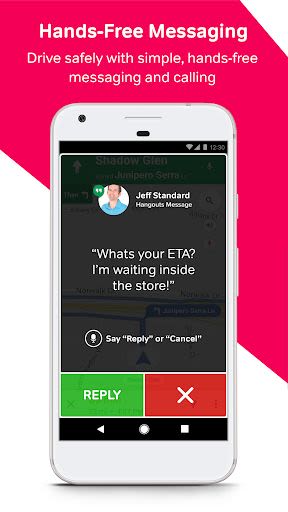 Drivemode: Handsfree Messages And Call For Driving Android App
