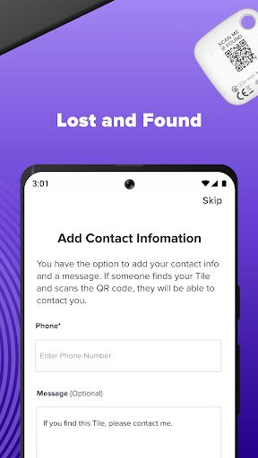 Tile Android App
