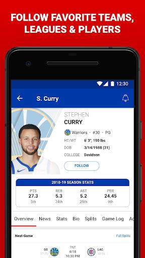 ESPN Android App