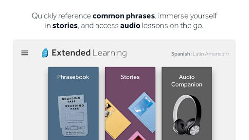 Rosetta Stone: Learn, Practice & Speak Languages Android App