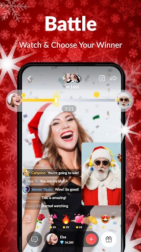 Tango-Live Stream & Video Chat Android App