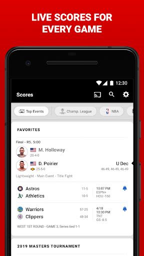 ESPN Android App
