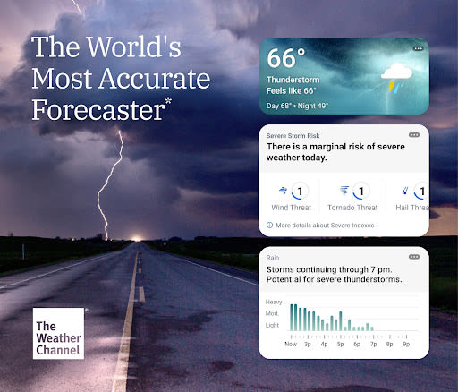 The Weather Channel - Radar Android App