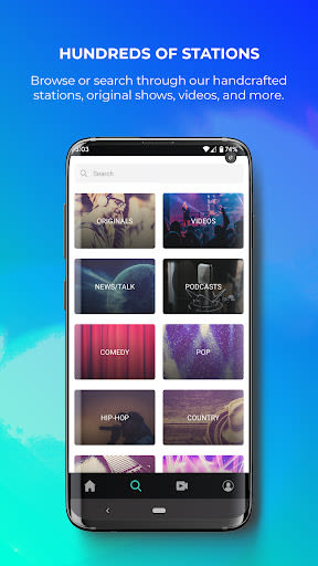 Slacker Radio Android App