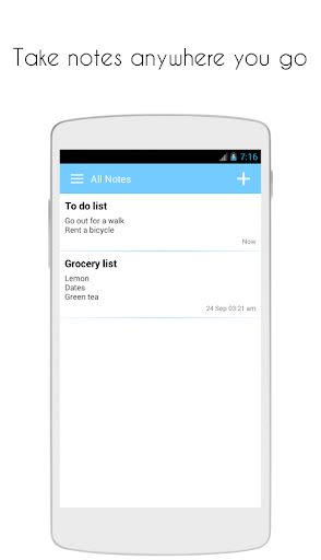 Keep My Notes: Wordpad & to do list Android App
