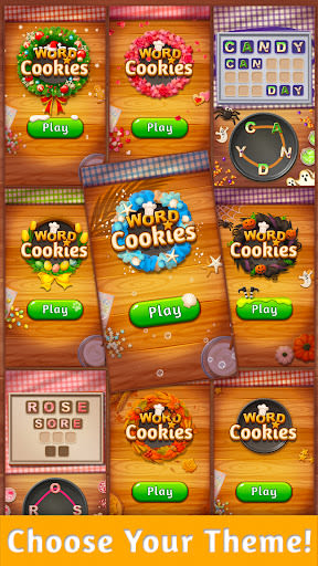 Word Cookies! ® Android App