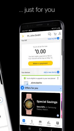My Sprint Android App