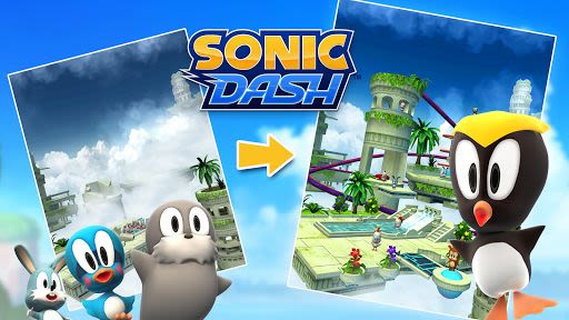 Sonic Dash - Endless Running Android App