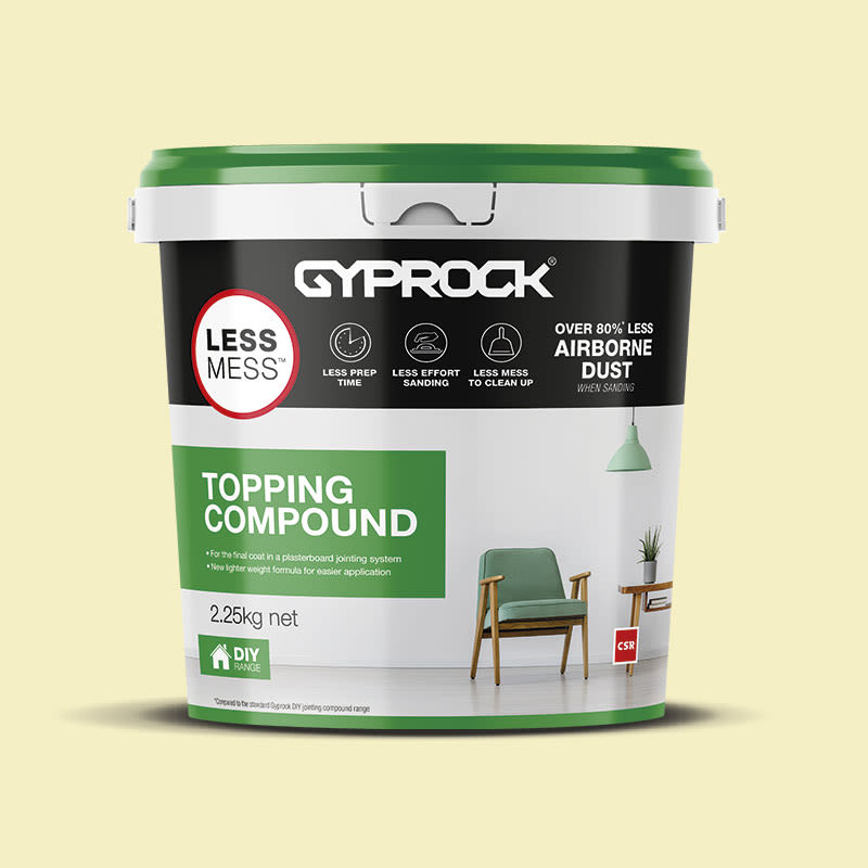 Gyprock Less Mess – APR Creative