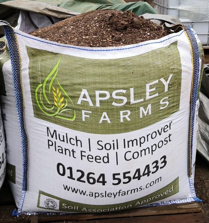 Multi Purpose Top Soil - Apsley farms mulch