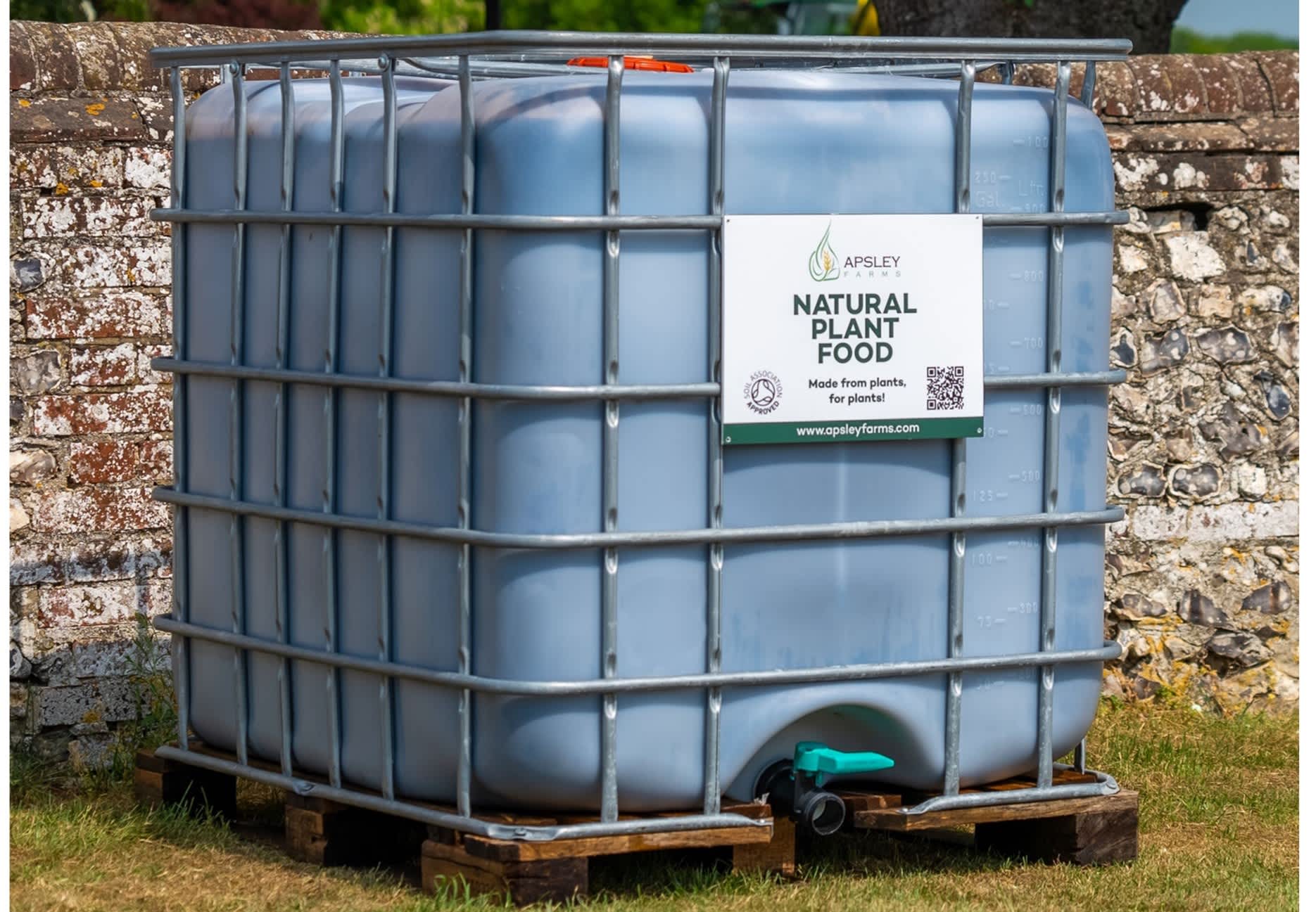 Natural Plant food IBC