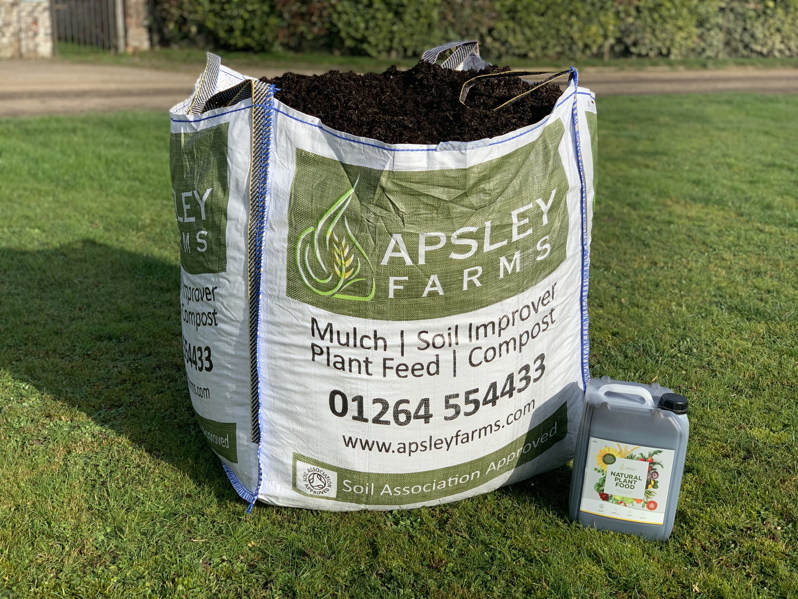Apsley Farms top dressing