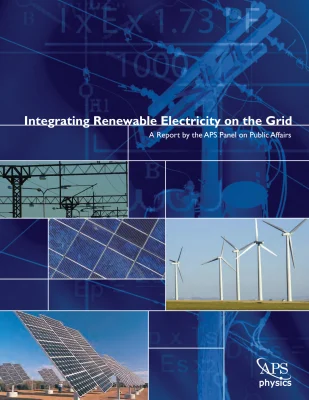 Integrating Renewable Electricity | American Physical Society