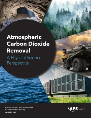 Atmospheric carbon dioxide removal | American Physical Society