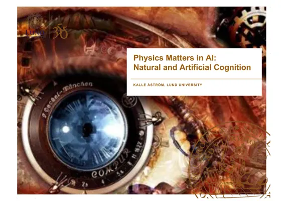 Physics Matters in Artificial Intelligence: Natural and Artificial ...
