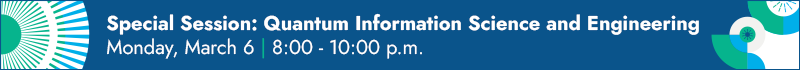 APS -APS March Meeting 2023 - Invited Speakers List