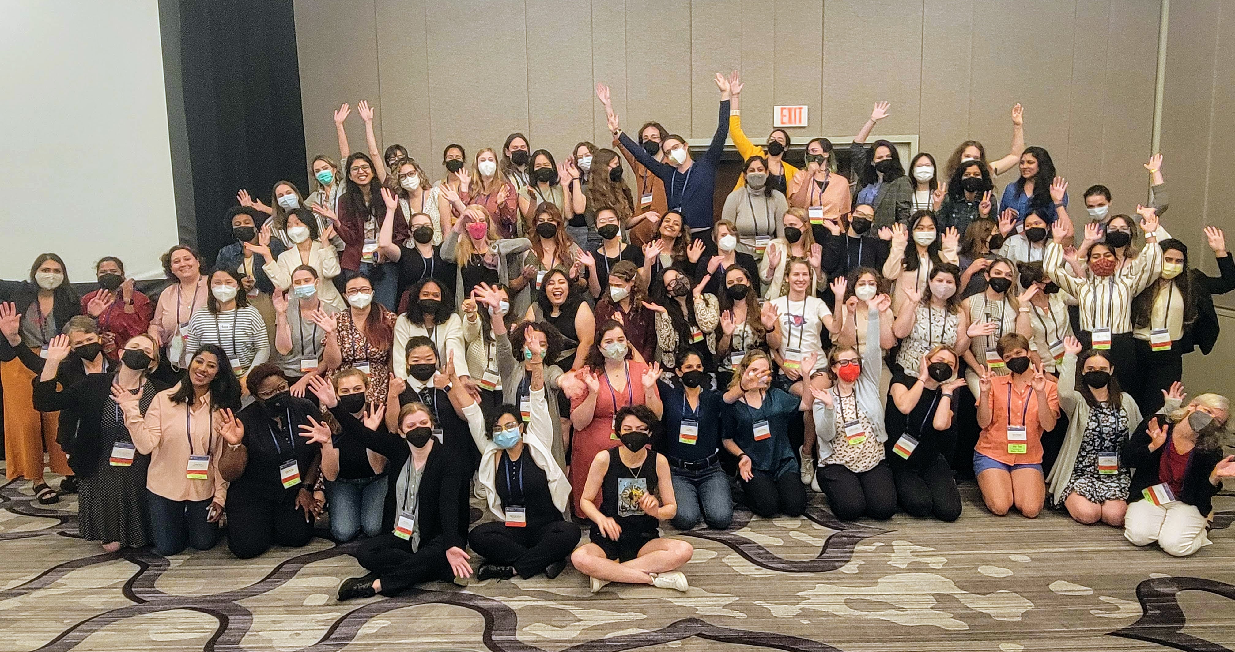 Women and Gender Minorities Builds Confidence | American Physical Society