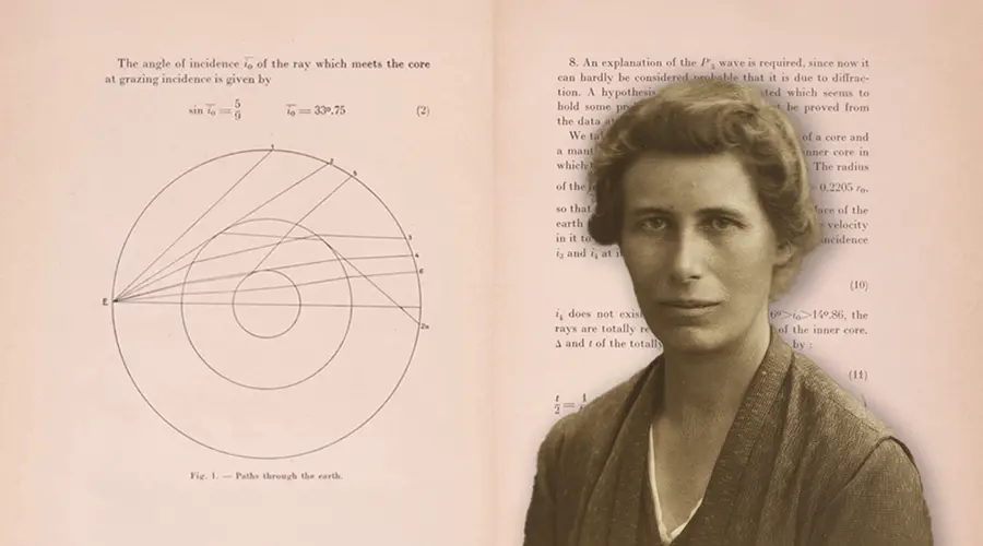 September 1936: Seismologist Inge Lehmann Concludes That Earth Has an ...