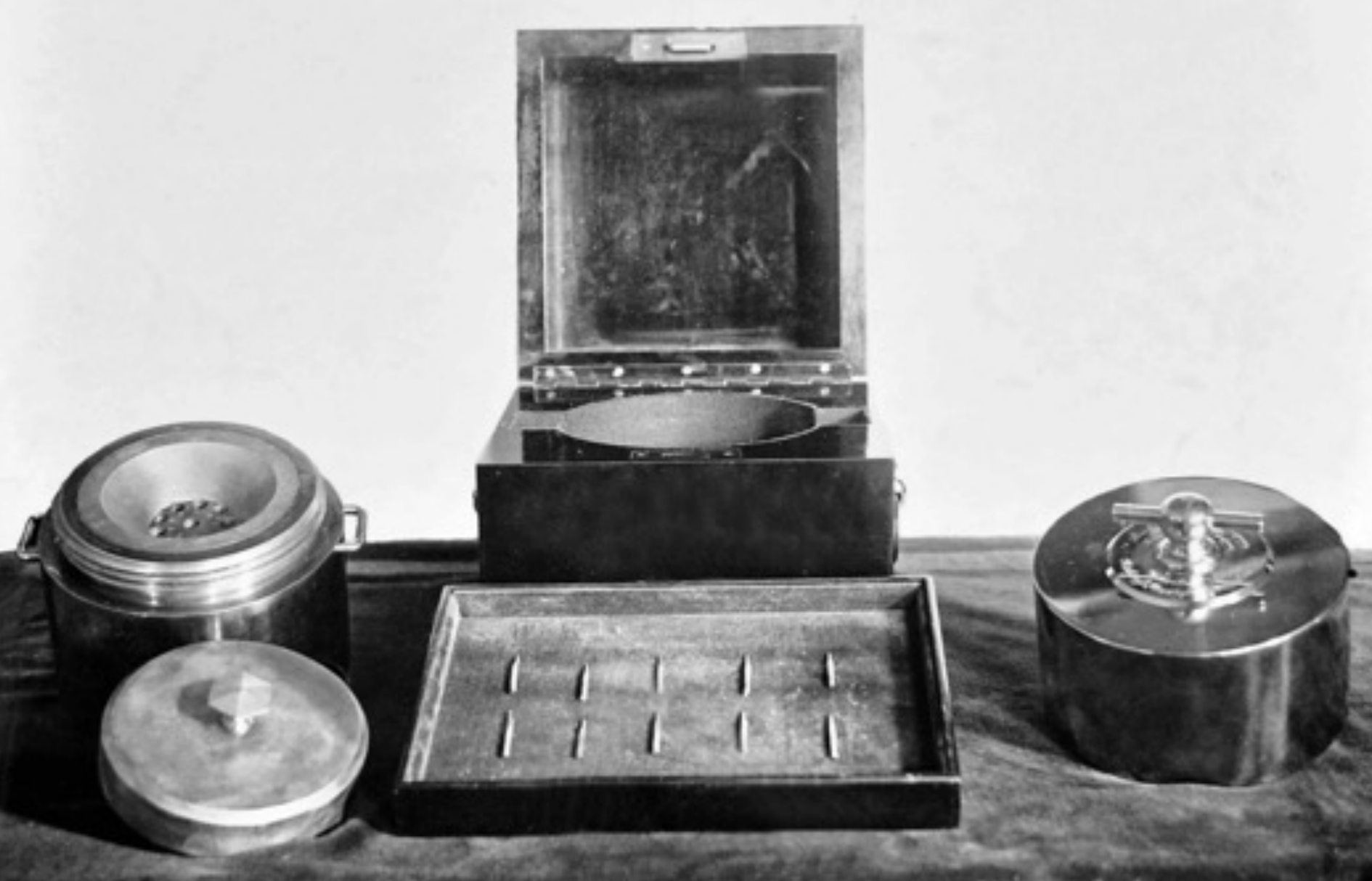 Radium Marie Curie Photo