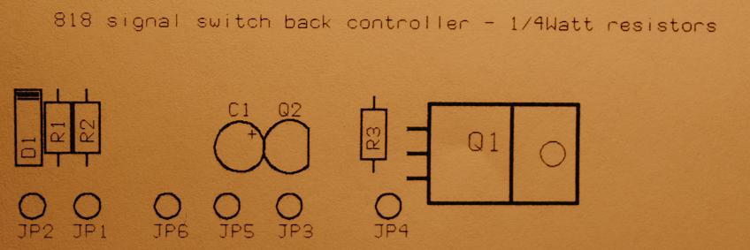 Build your own switchback - turn/running flasher controllers