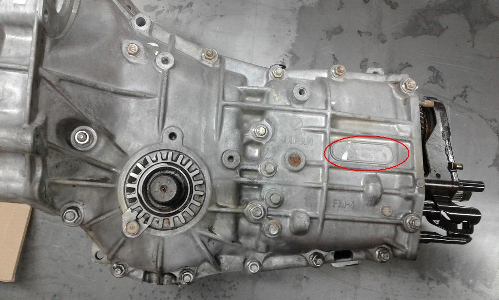 Transmission VIN and parts ID 'education'