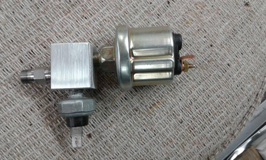 Oil pressure switch, What are you doing?