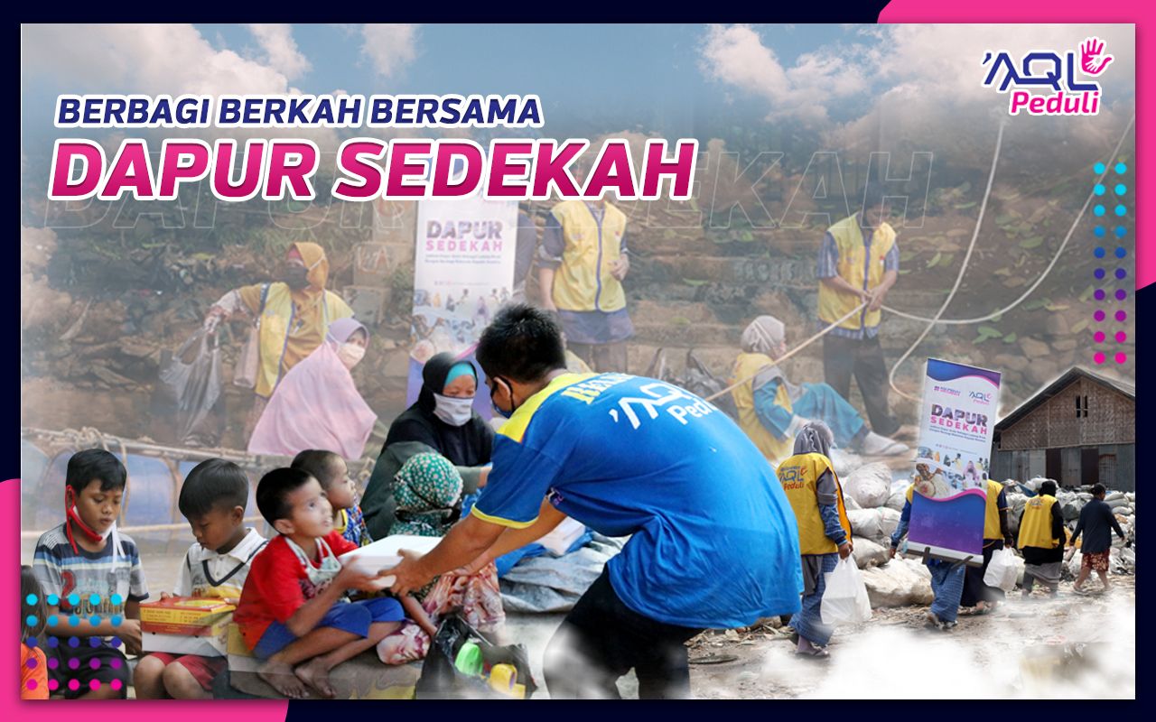 AQL Peduli - Kemanusiaan, Relawan, dan Kepedulian