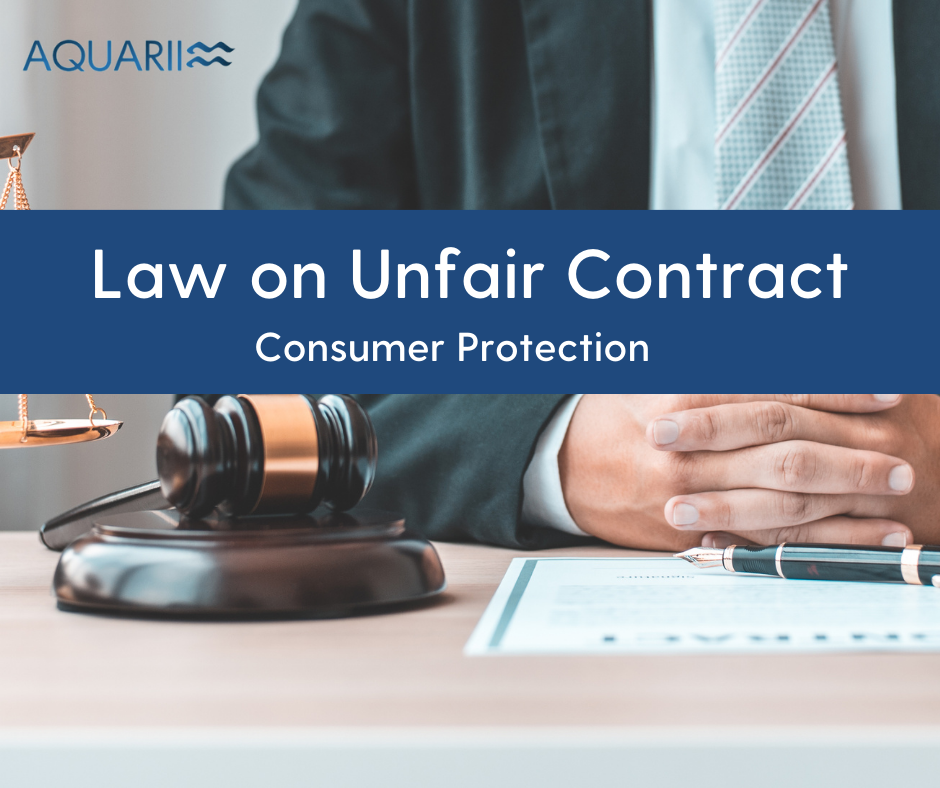 Law On Unfair Contract Term In Cambodia 2023 - AquariiBD Law On Unfair Contract Term In Cambodia 2023 - AquariiBD