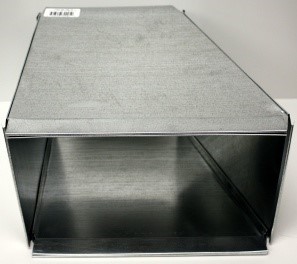 Aquifer Distribution | Metal-Pac RD2420 Duct Reducer, 24 x 8 in to 20 x ...