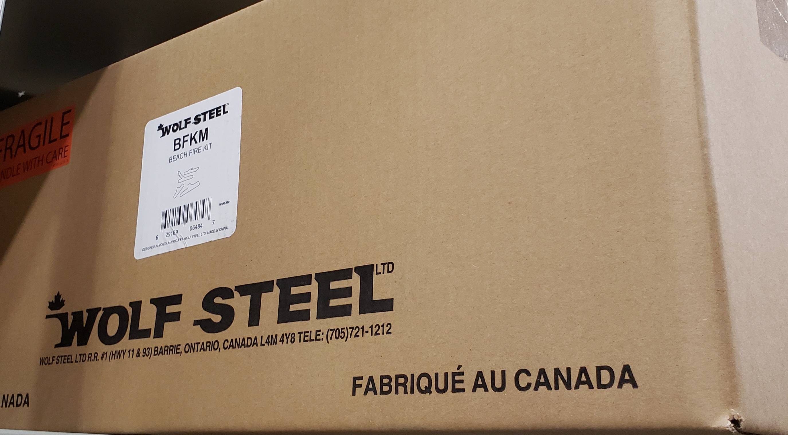 Aquifer Distribution | Continental BFKM Beach Fire Kit, For use with ...