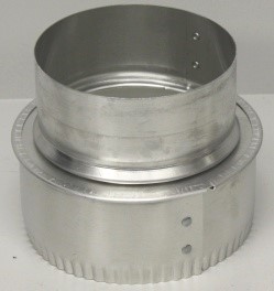 Aquifer Distribution | Metal-Pac CIA34 Close Increaser, 3 to 4 in, Aluminum