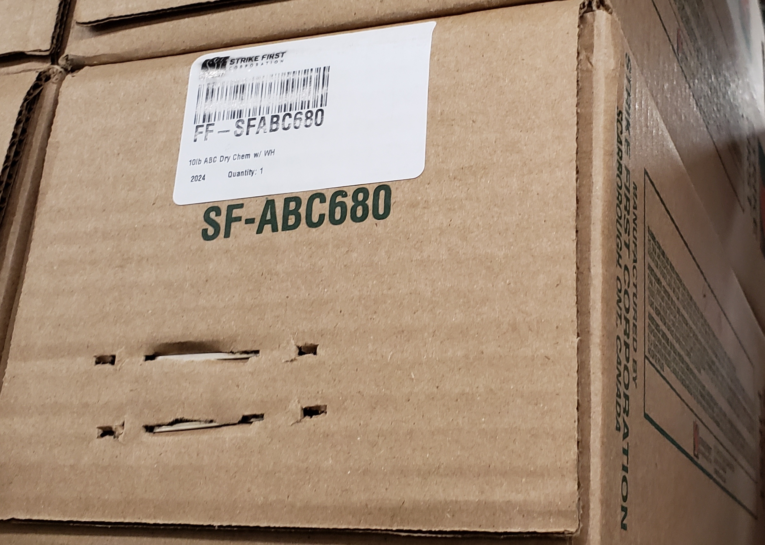 Aquifer Distribution | Strike First SF-ABC680 Multi-Purpose Dry ...