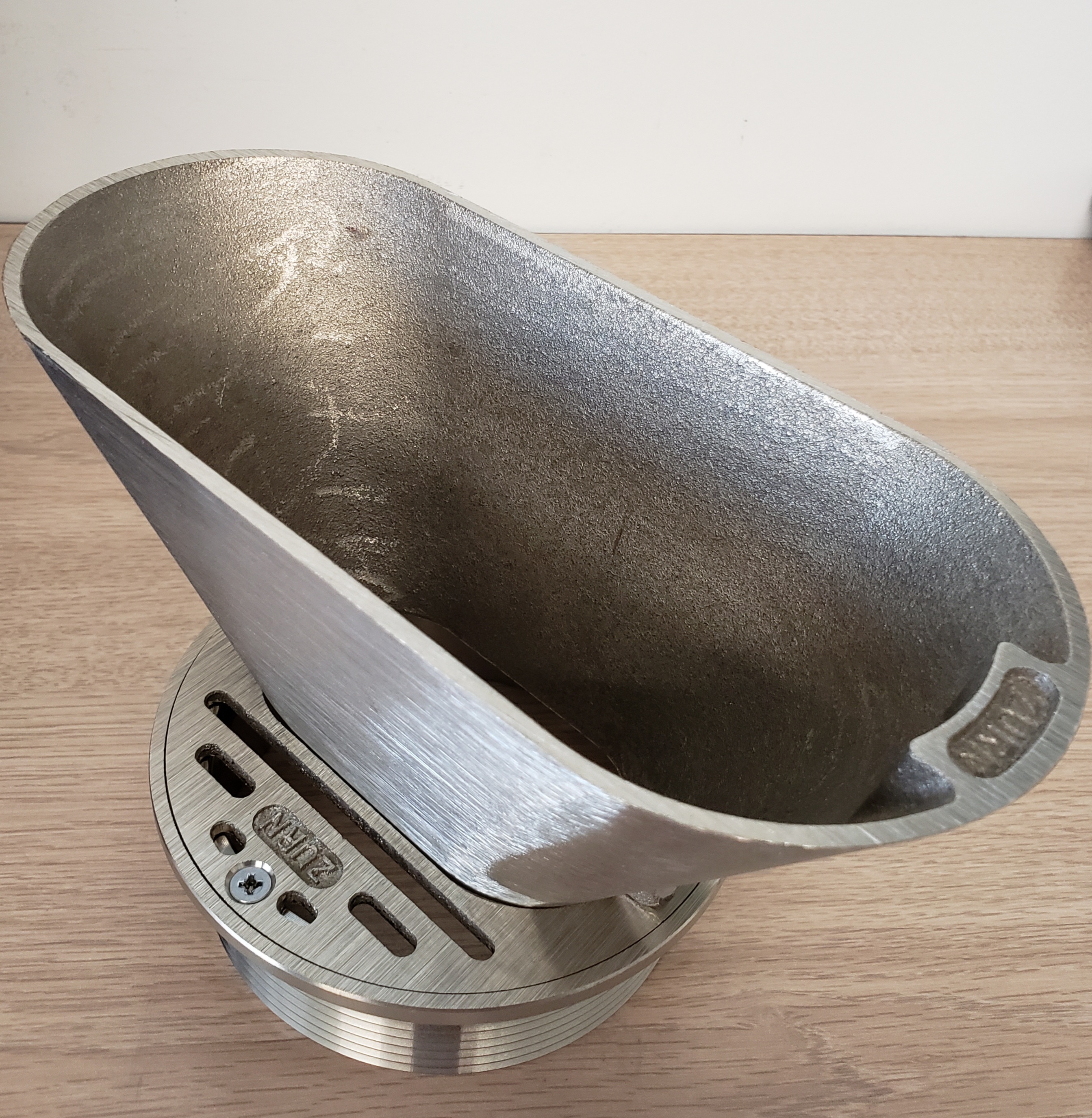 Aquifer Distribution | Zurn® ZN400-BF Cast Iron Strainer, 4 in Outlet ...