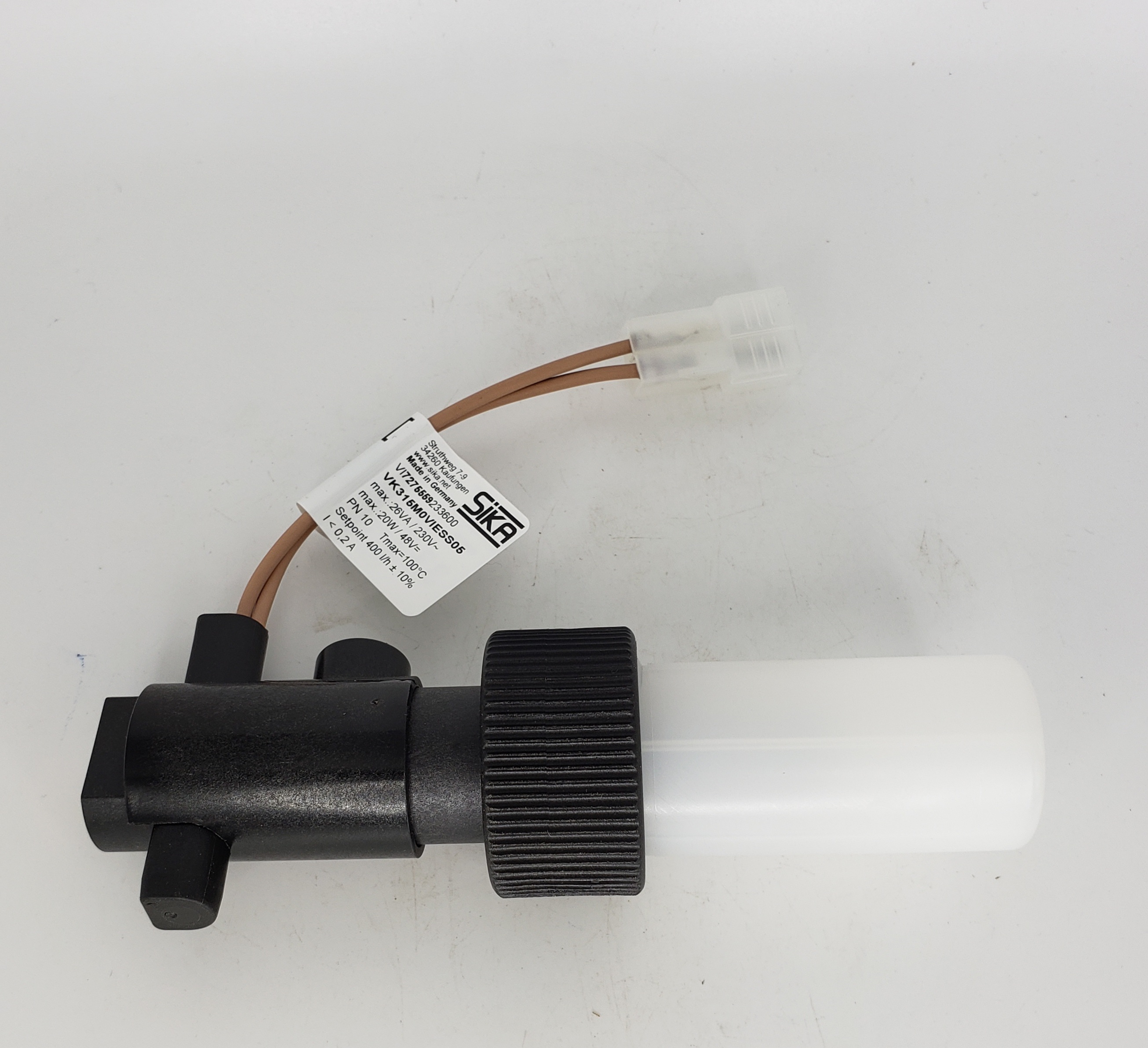 Aquifer Distribution | Viessmann Manufacturing®~13020 | Flow Switches