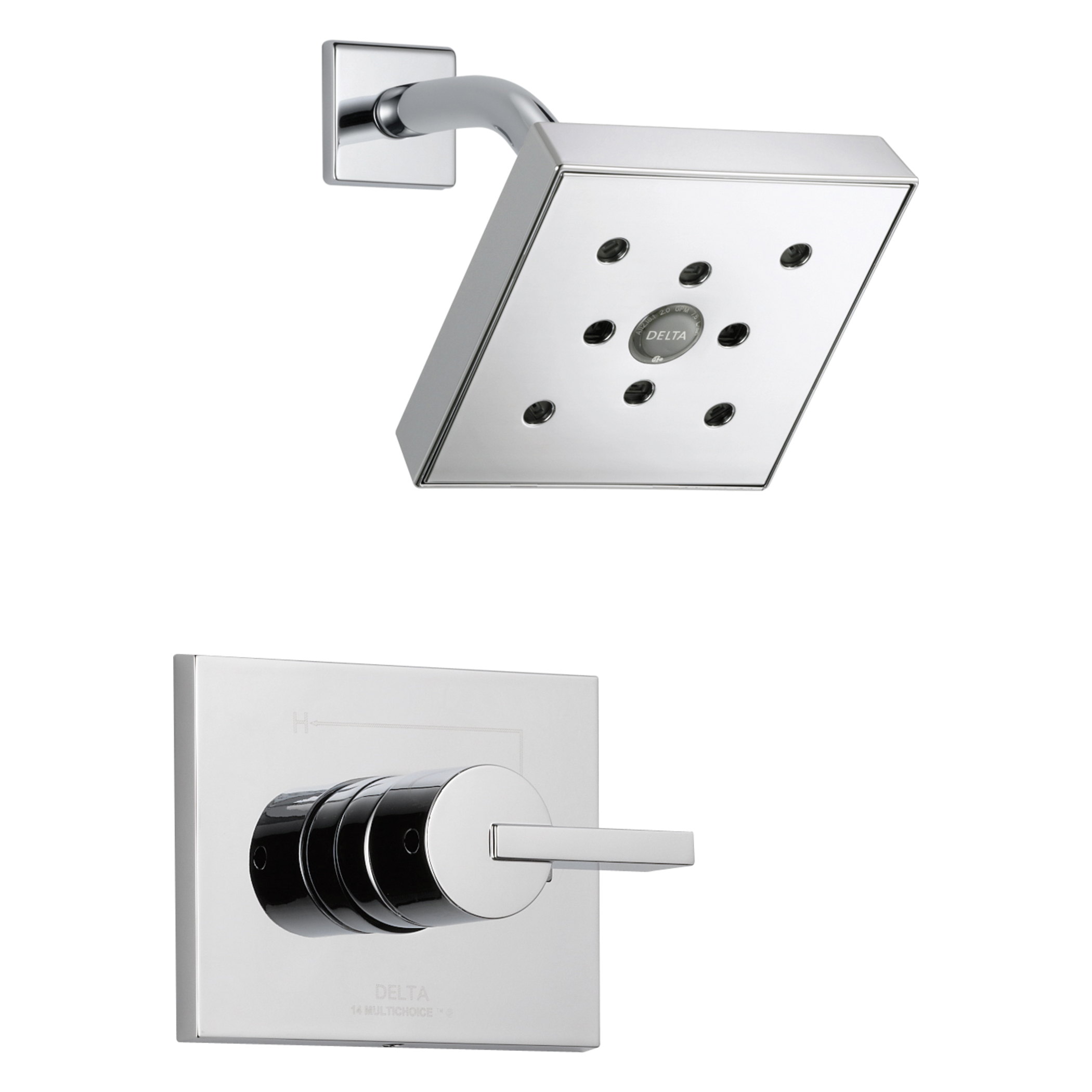 Aquifer Distribution | DELTA T14253-H2O Monitor 14 Shower Trim, 1.75 ...