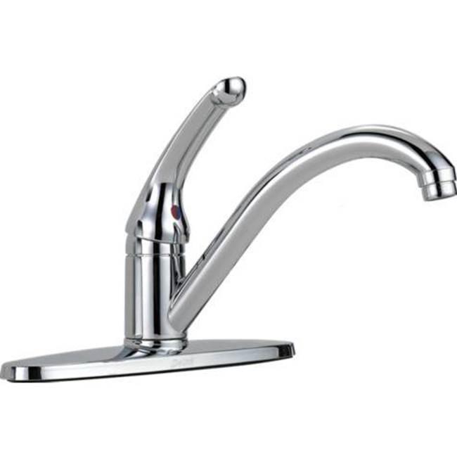 Aquifer Distribution | Delta® 136-TP-DST Classic Single-Handle Kitchen ...