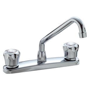 Aquifer Distribution | Waltec® 82006LF Two Handle Deck Faucet, 2.2 gpm ...