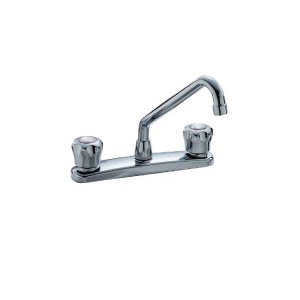 Aquifer Distribution | Waltec 25F641LF Kitchen Faucet, 2.2 gpm Flow ...