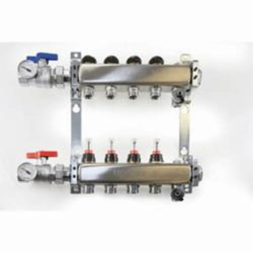 Aquifer Distribution | Uponor A2700402 Manifold Assembly With Flow ...