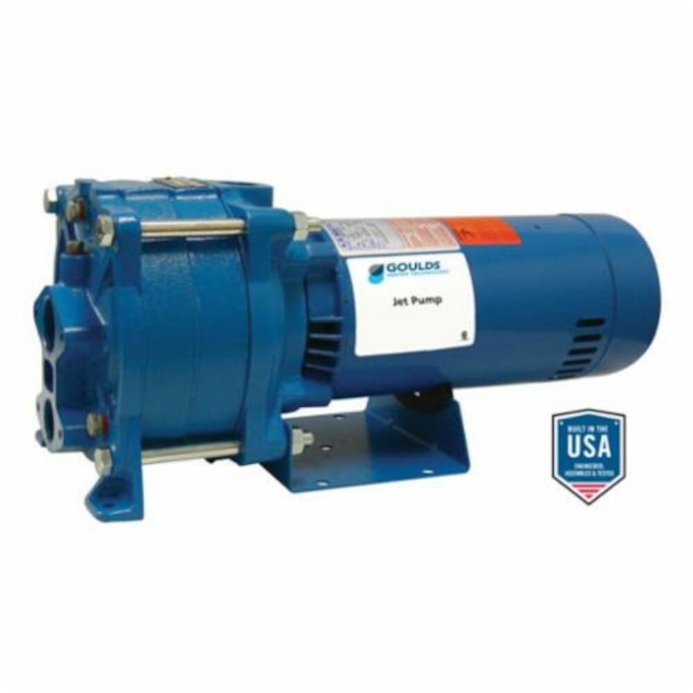 Aquifer Distribution | Goulds HSJ15N HSJ Convertible 3-Stage Jet Pump ...