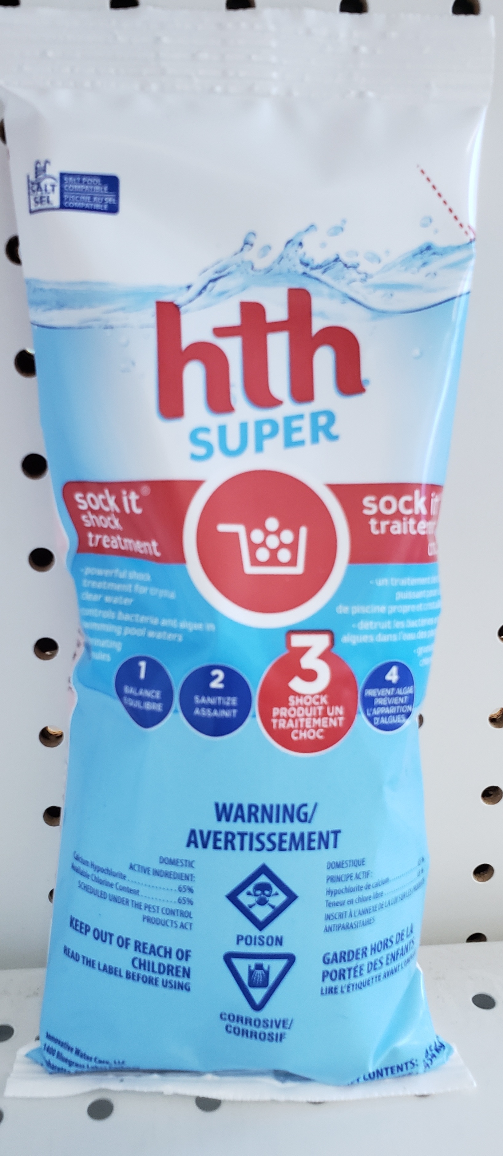 Aquifer Distribution | ClearTech CHYP12 Calcium Hypochlorite, Granular ...