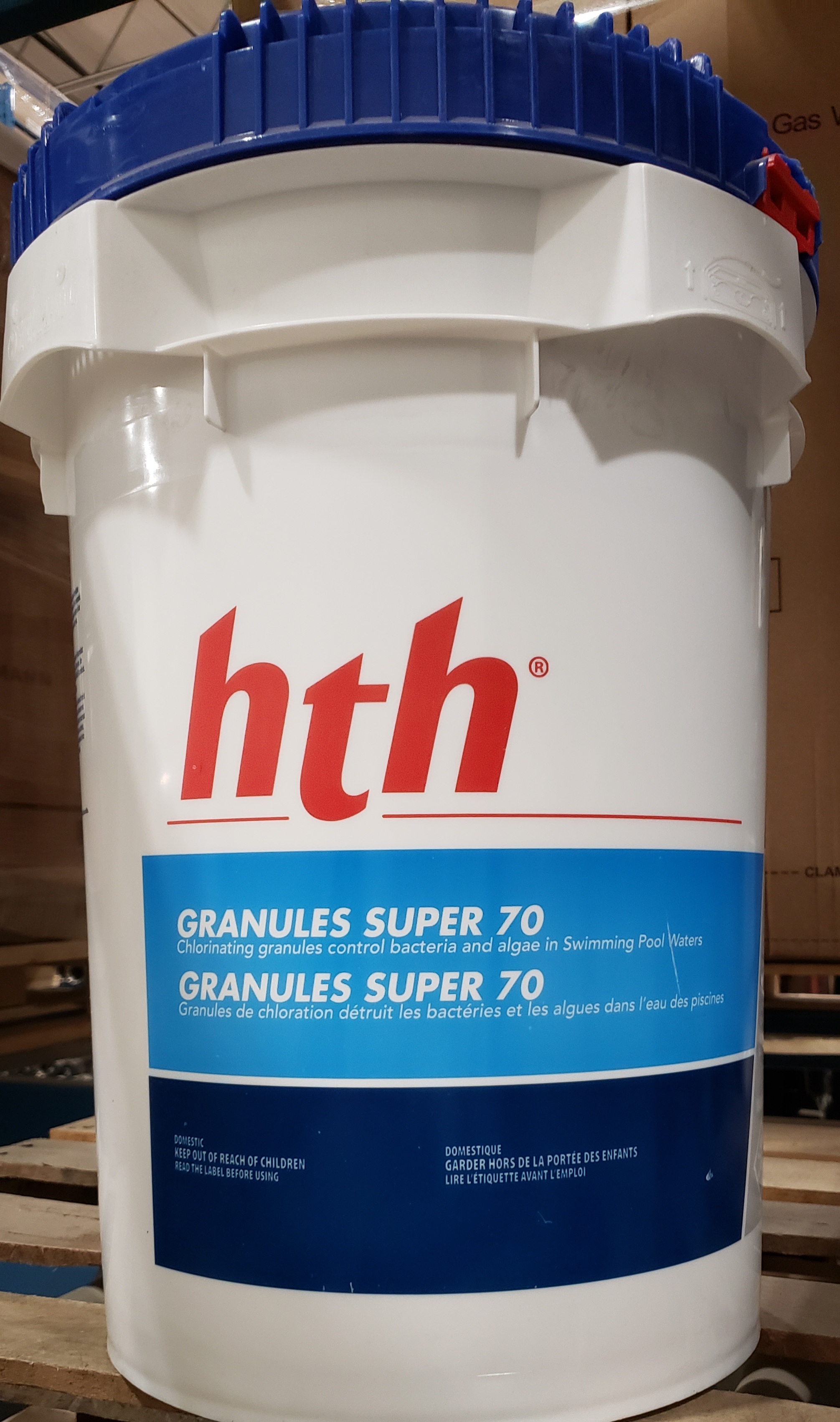 Aquifer Distribution | ClearTech CHYP13 Calcium Hypochlorite, Hth, Granular, 30kg