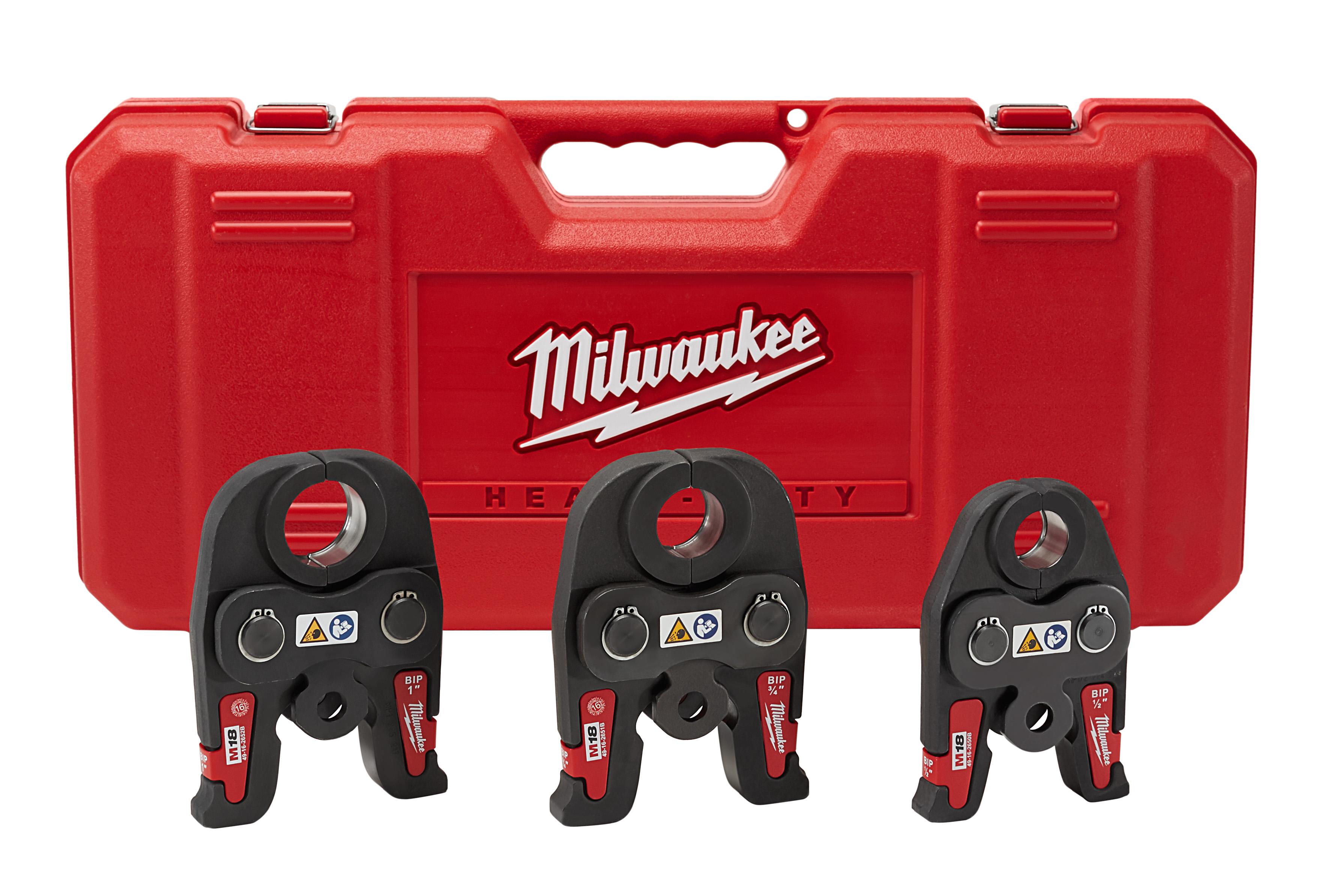 Aquifer Distribution | Milwaukee M18 49-16-2696 Press Jaw Kit, For Use ...