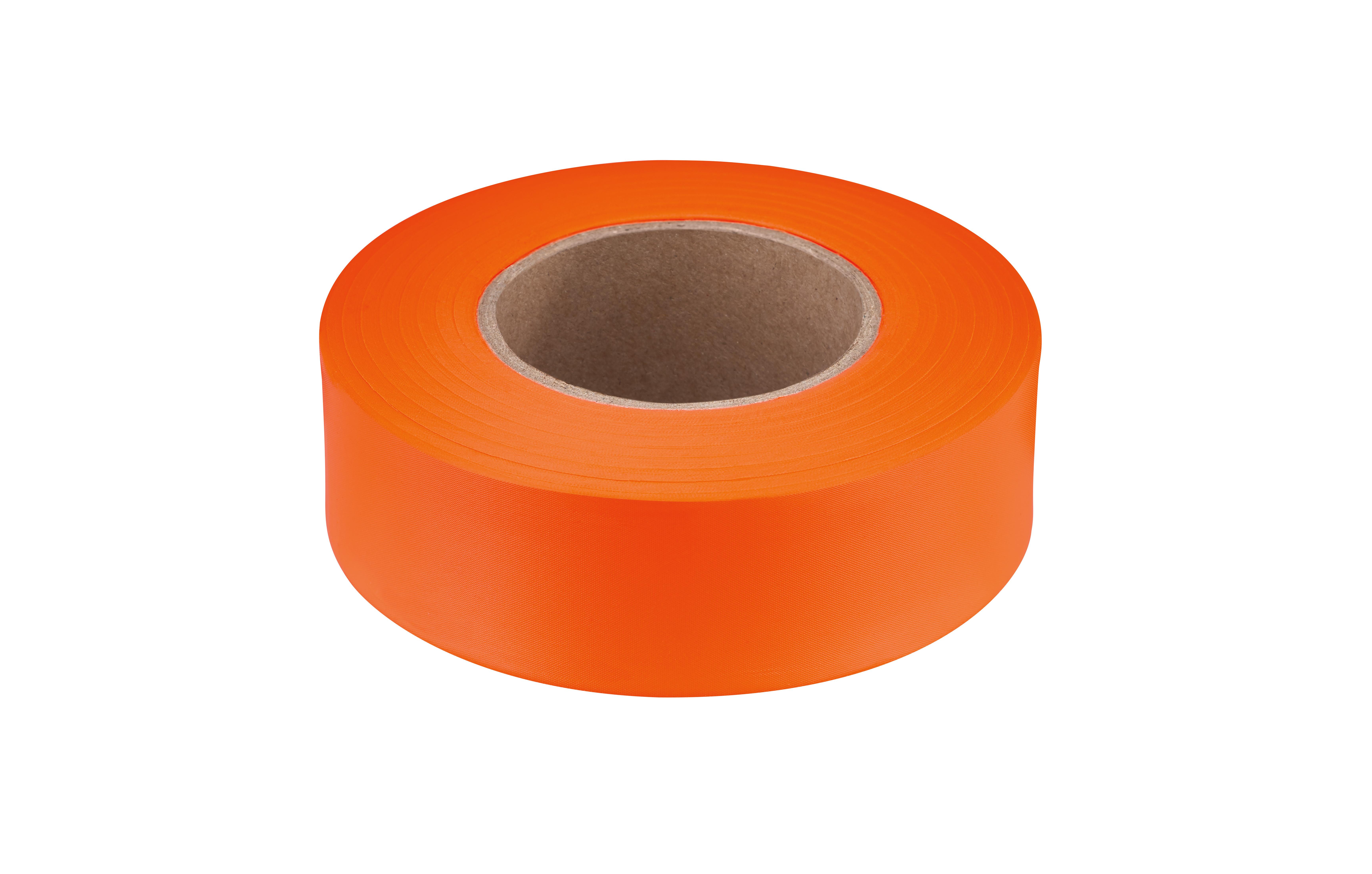 Aquifer Distribution | Empire® 77-002 Flagging Tape, Orange, 200 ft L ...