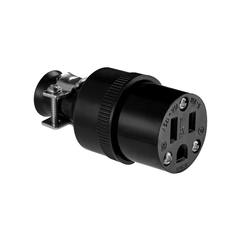 Aquifer Distribution | Eaton 222-BOX Straight Blade Connector, 125 V ...