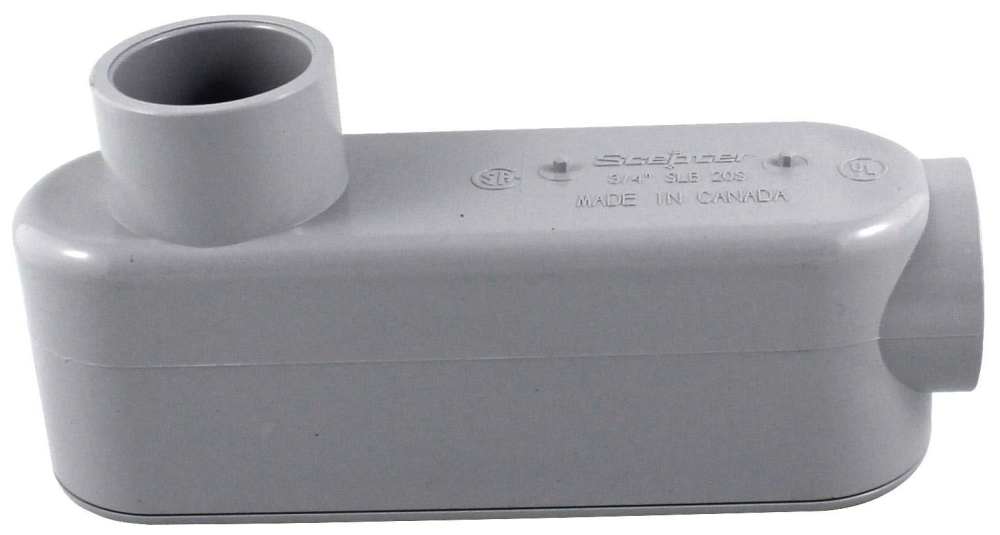 Aquifer Distribution | Scepter™ 077542 SLB20S Access Fitting, Type LB ...