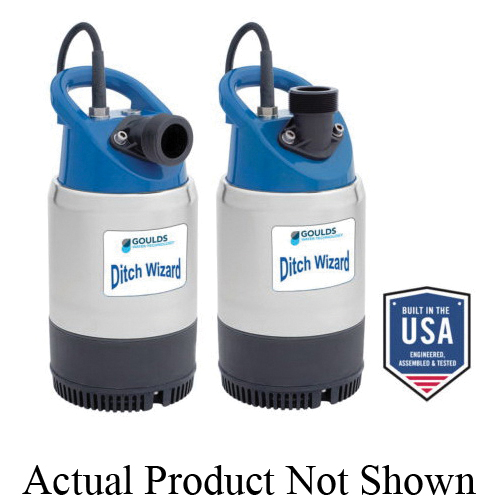 Aquifer Distribution | Goulds Ditch Wizard 2DW0511 Submersible ...