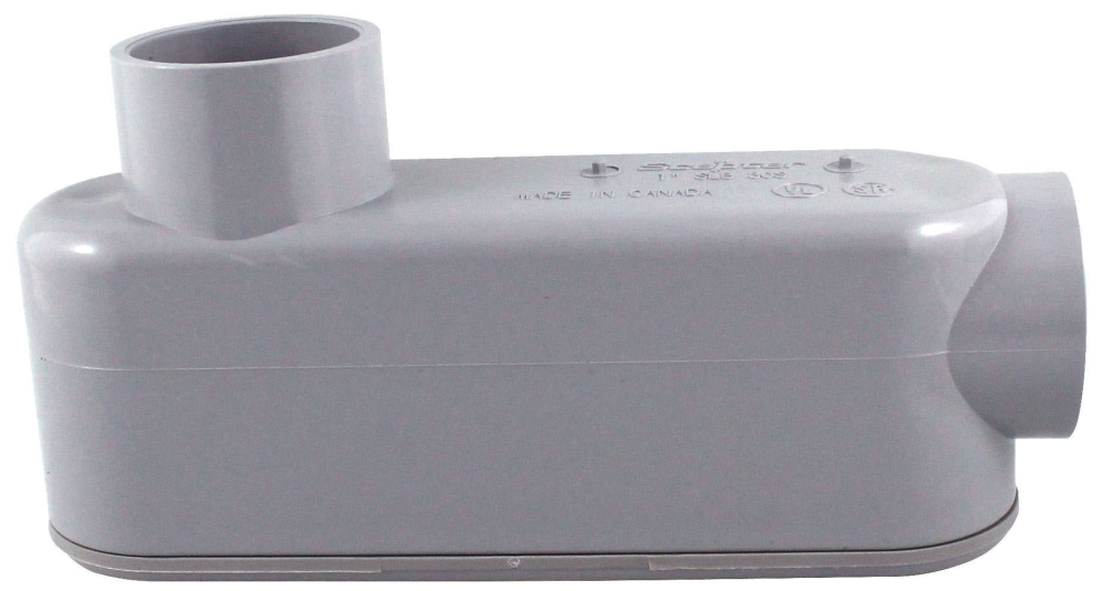 Aquifer Distribution | Scepter 077543 SLB30S Access Fittings Type Lb, 1 in Hub