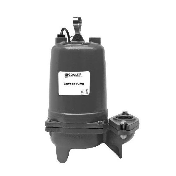 Aquifer Distribution | Goulds WS0712BF WS Series Sewage Pump, 3/4 hp ...