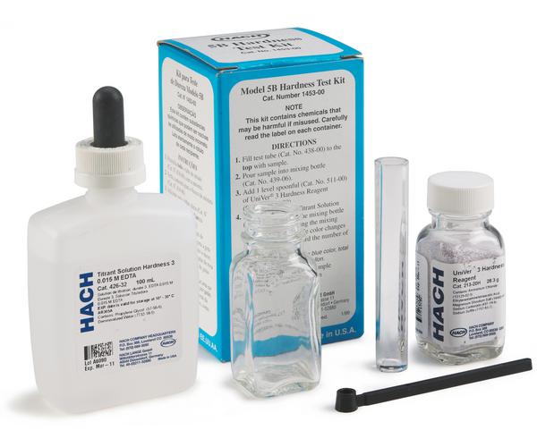 Aquifer Distribution | Hach 145300 Total Hardness Test K